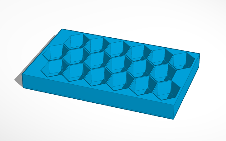 3D design Ice-piece maker | Tinkercad