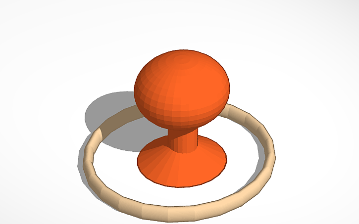 3D design fallout 4 nuke explosion - Tinkercad