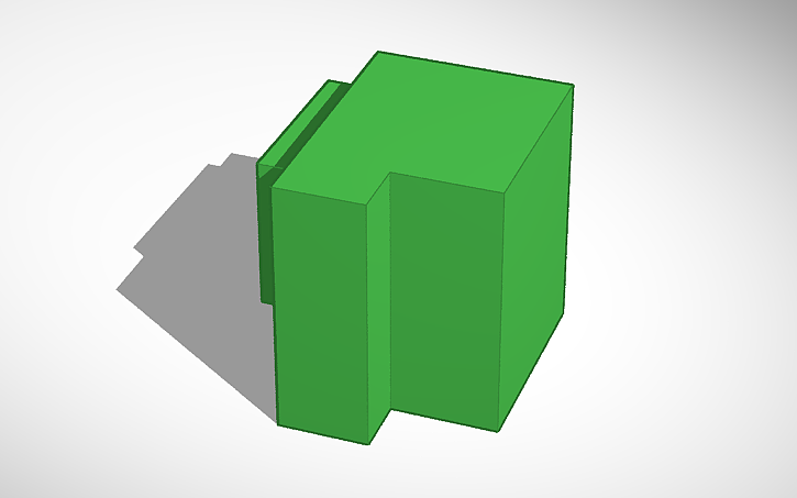 3D design ta31035 Block 1 | Tinkercad