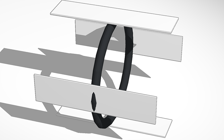 3D design customisted wrist band | Tinkercad