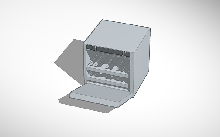 3D design Dishwasher - Tinkercad