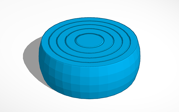 3D design Fidget - Tinkercad