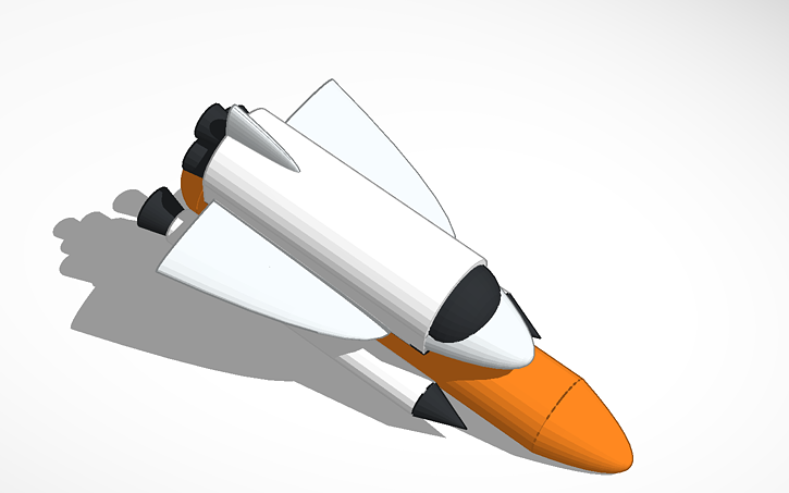 3D design Endeavor Space Shuttle | Tinkercad