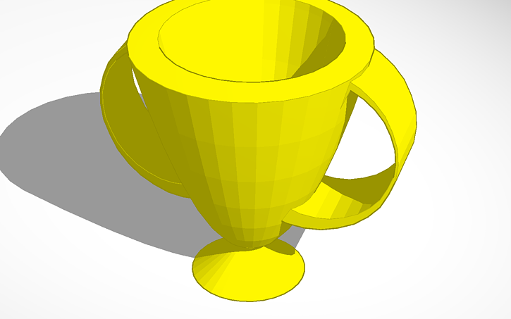 3D design tinkercad trophy | Tinkercad
