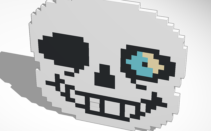 3D design Sans Sprite | Tinkercad