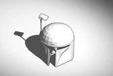 3D design STAR WARS BOBA FETT ACTION FIGURE | Tinkercad
