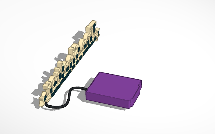 3d Design Blank For Rgb Led And Arduino Uno Board Tinkercad