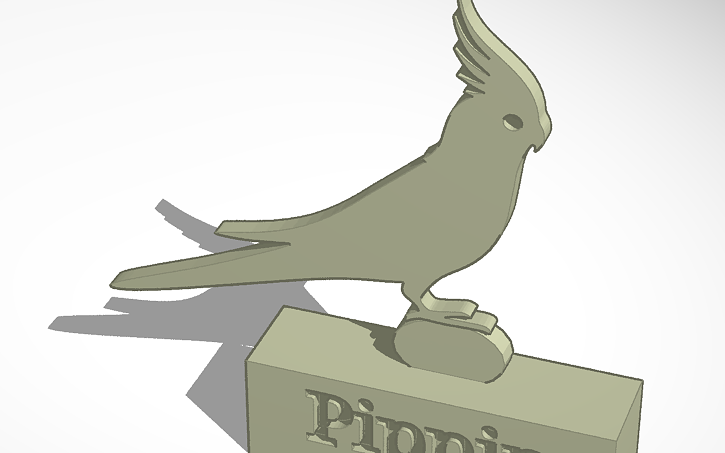3D design Pippin Memorial | Tinkercad