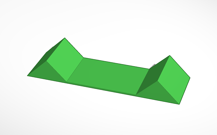 3D design Skating Ramp - Tinkercad