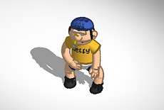 3D design Jeffy Jeffy From SuperMarioLogan | Tinkercad