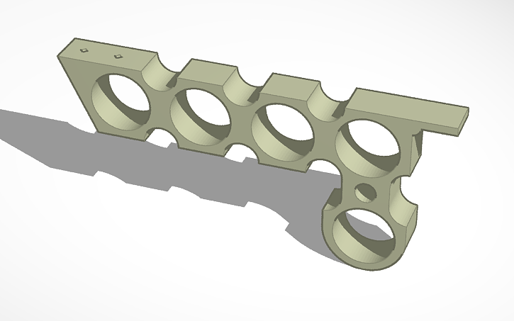 3D design The Cling-On quad flight drone - arm - Tinkercad