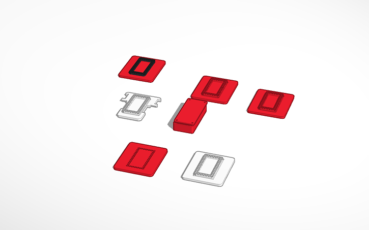 3D design Lego NXT Beam 15 holes | Tinkercad