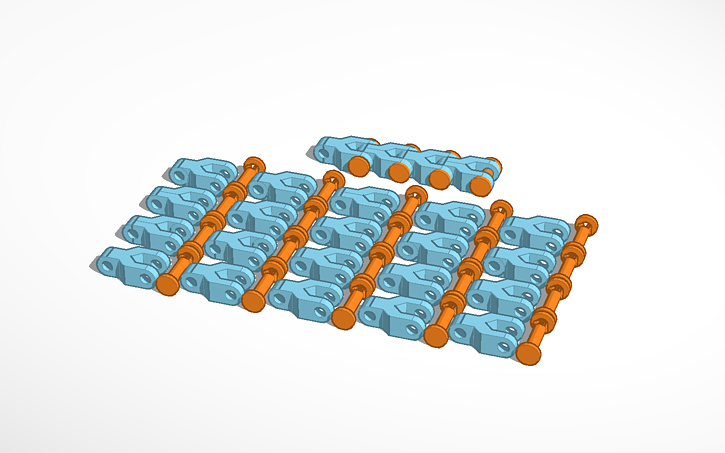 3d Design Chain Links Tinkercad