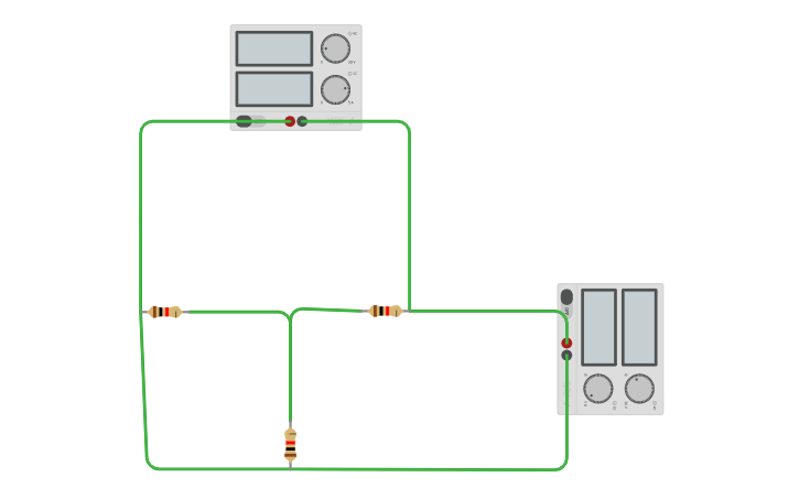 Circuit design Node ana - Tinkercad