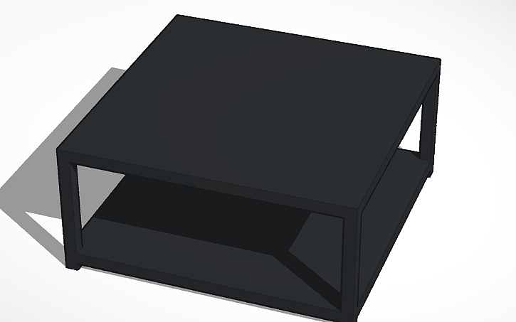 3D design Arpaia coffee table - Tinkercad