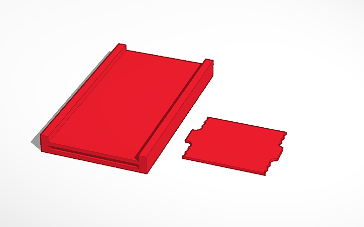 3D design hot wheels tracks and connectors - Tinkercad