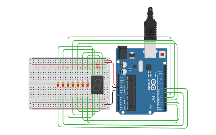 Circuit design Exercícios 1 ao 3(pronto) | Tinkercad