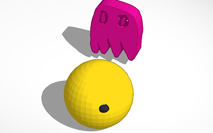 3D design Pac man | Tinkercad
