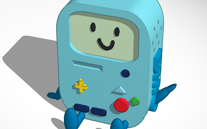 3D design BMO (Adventure Time) (Version 2) | Tinkercad