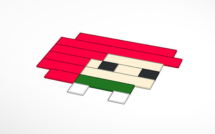 3D design Classic Madeline Model - Tinkercad