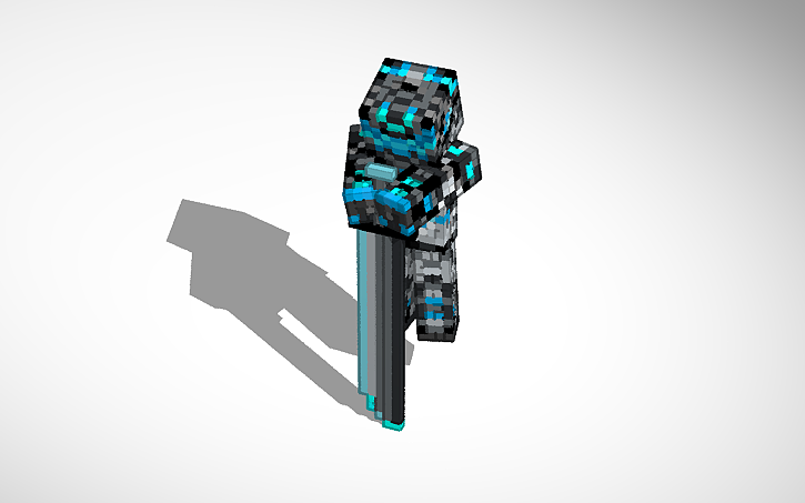 3D design Minecraft skin contest hosted by: CONNOR KLUMPP | Tinkercad