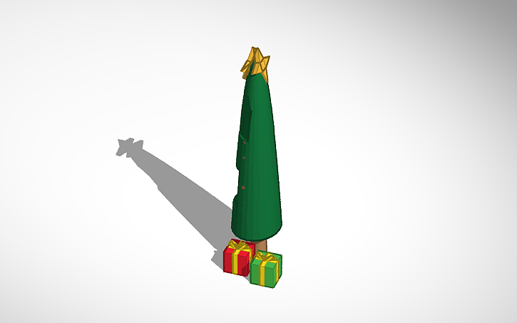 3D design christmas - Tinkercad