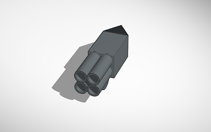 3D design tf2 shortstop - Tinkercad