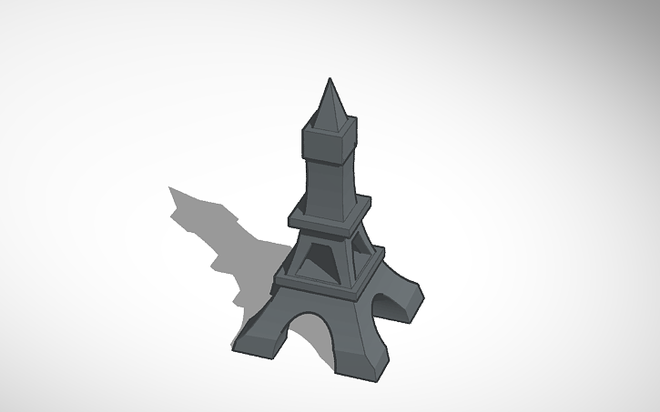 3D design Tower | Tinkercad