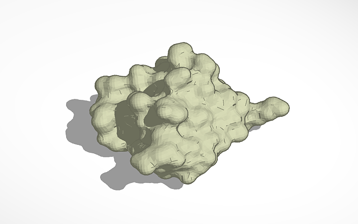 3D design Insulin Molecule #2 (Solid) | Tinkercad