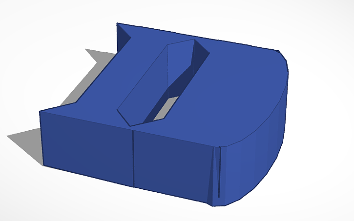 3D design Gross- 3d project Duke Blue Devils logo | Tinkercad