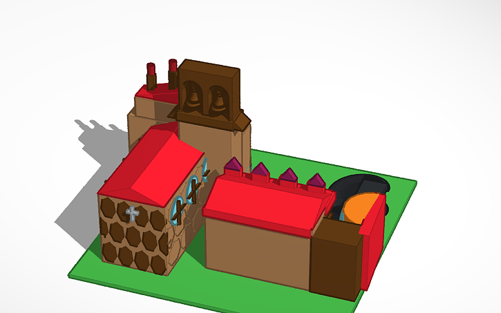 3D design sanjo3a185 (Ana) - Tinkercad
