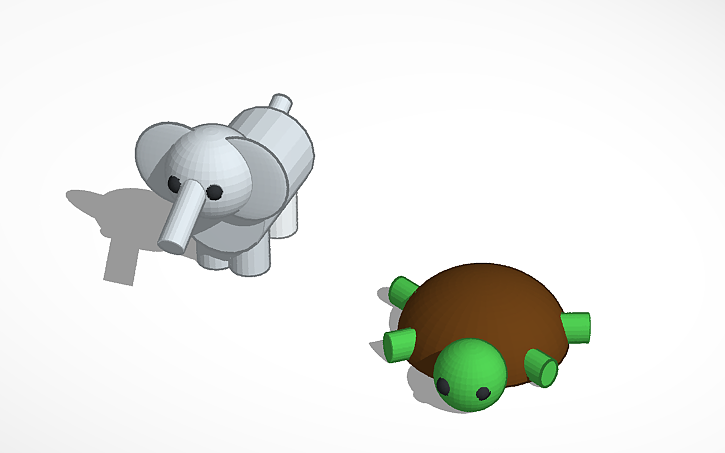 3D design Shiny Gogo | Tinkercad