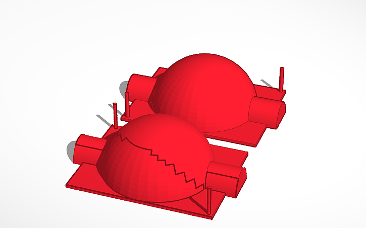 3D design Juliana Salkini - STEM for stems - Tinkercad