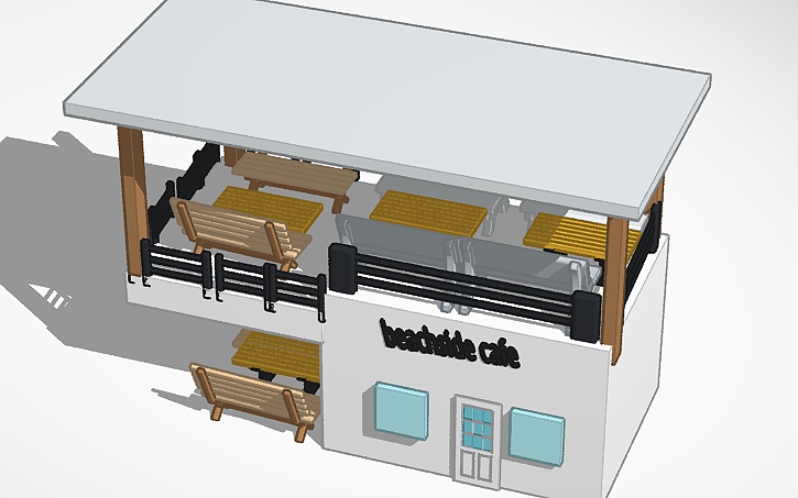 3D design entry for kawaii_becca 's kawaii cafe - Tinkercad