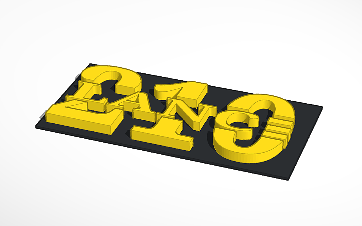 3D design lance Stewart or lance210 | Tinkercad