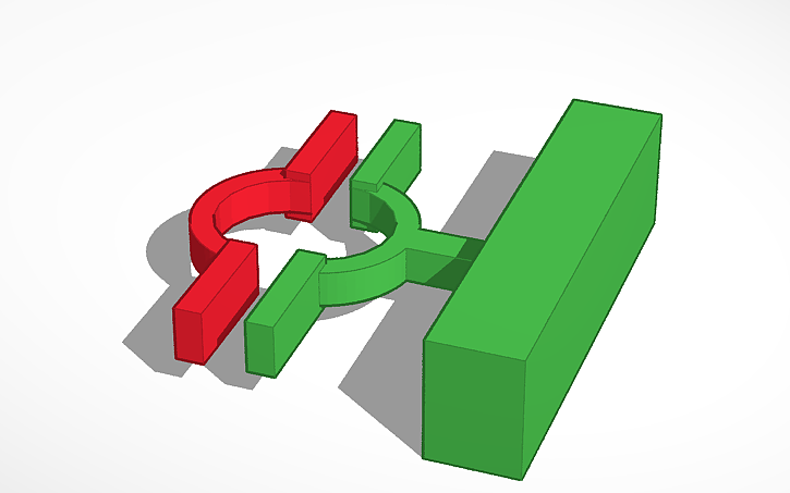 3D design Clamp - Tinkercad