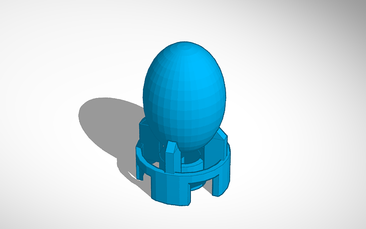 3D design fallout mini nuke - Tinkercad