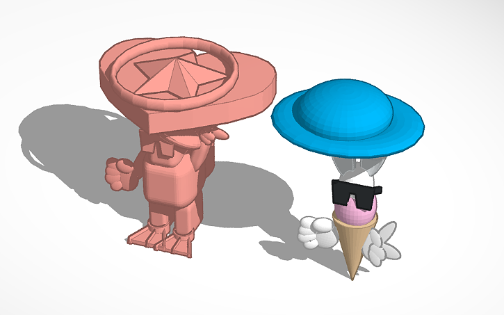 3D design Cartoon | Tinkercad