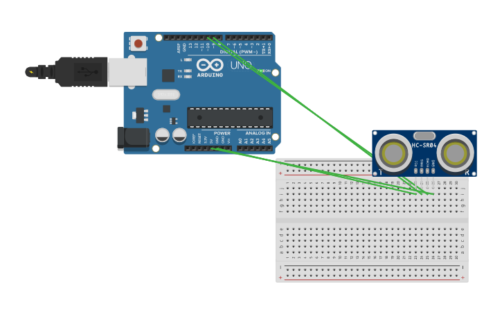 Circuit design radar | Tinkercad