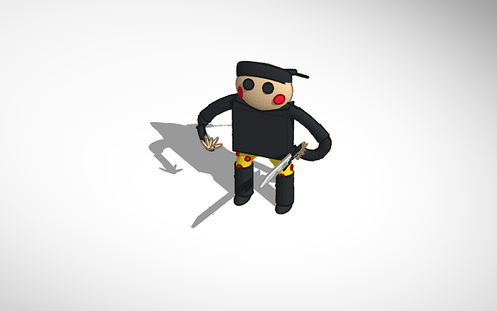 3D design Some Random Person - Tinkercad