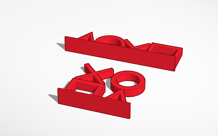 3d Design Ps5 Tinkercad