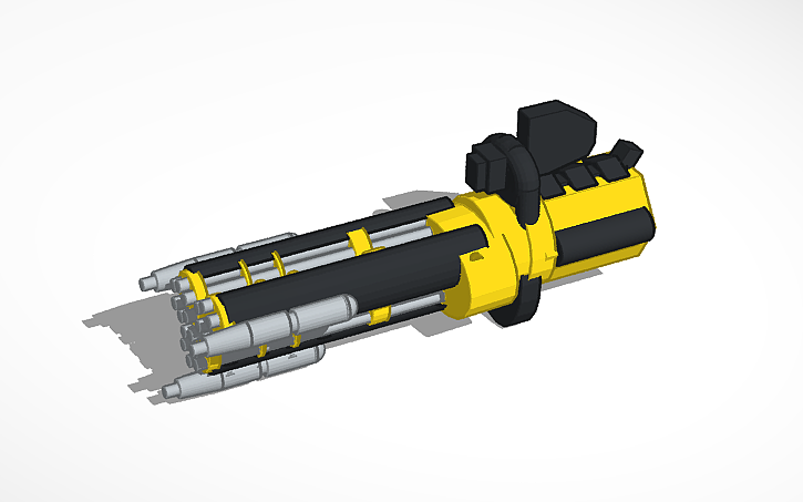 3D design Laser Shooter - Tinkercad