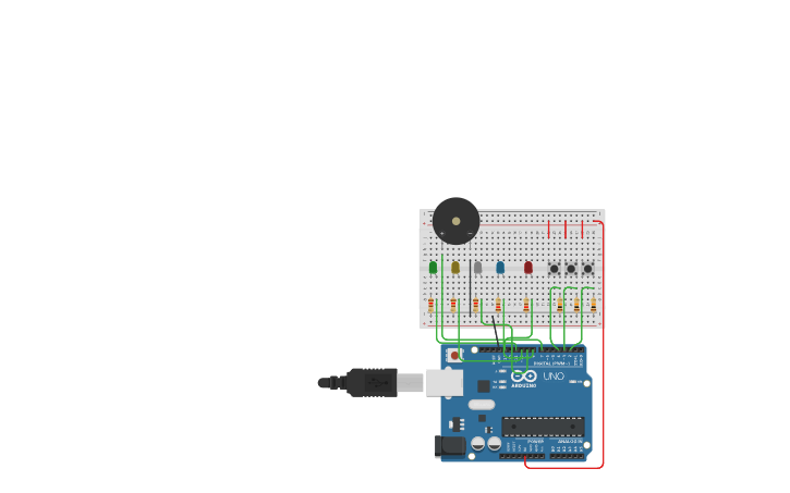 Circuit design Partida Estrela Triangulo - Tinkercad