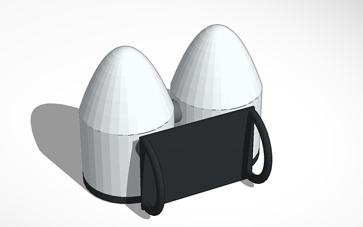 3D design Jetpack V1 (PLEASE LOOK INSIDE AND UP CLOSE) #hollow | Tinkercad