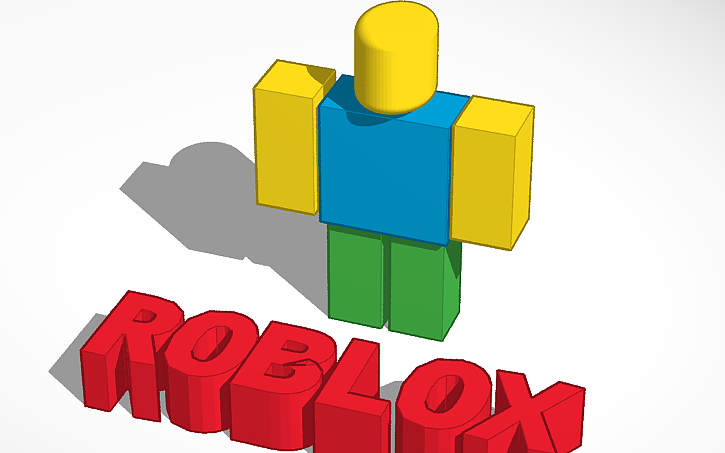 3D design ROBLOX - Tinkercad