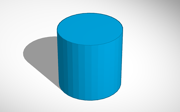 3D design Octagonal Prism - Tinkercad