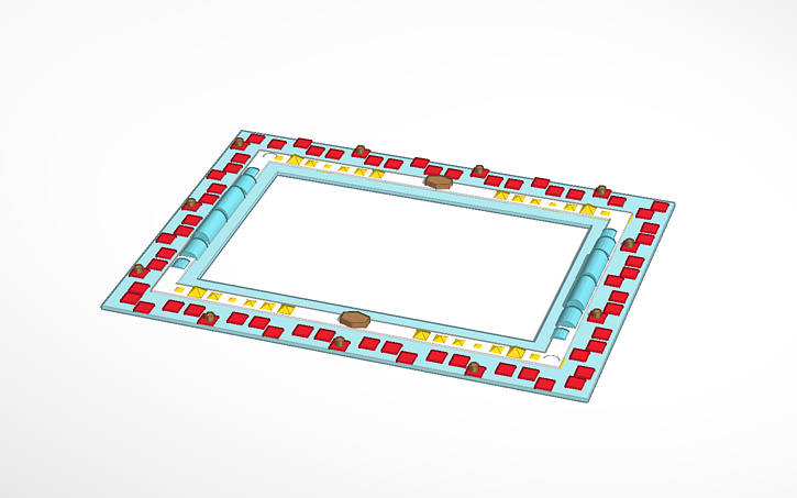 3D design Frame - Tinkercad