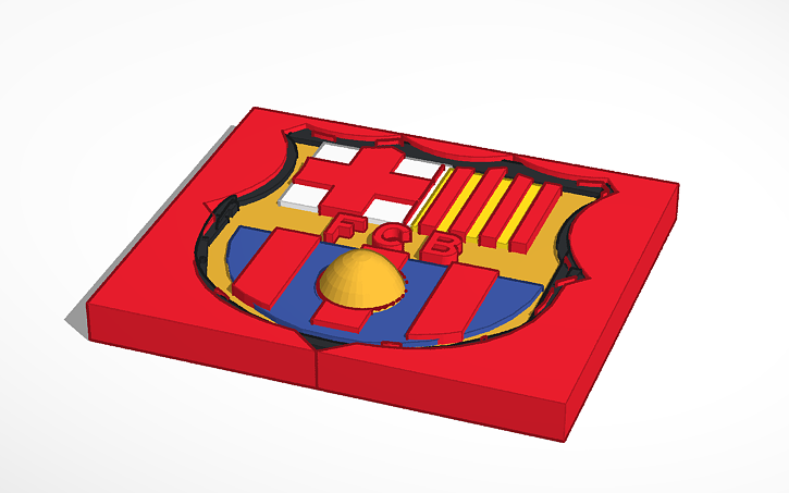 3D design messi - Tinkercad