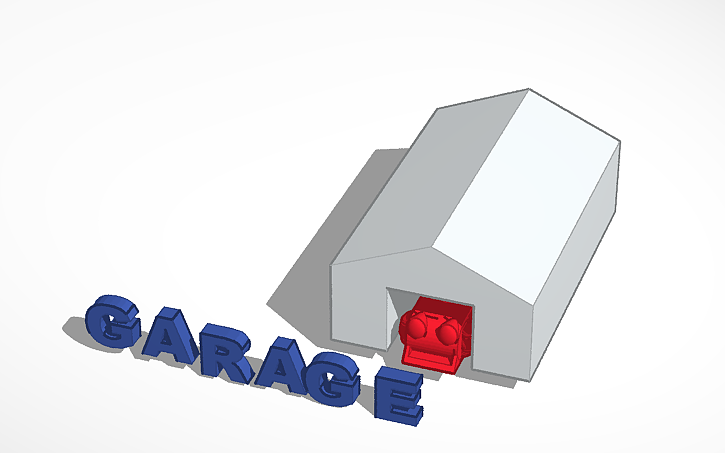 3D design garage - Tinkercad