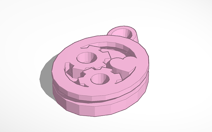 3D design Locket | Tinkercad